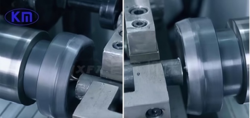 Face Milling and Center Drilling Machine, CNC machine, dual spindle ...