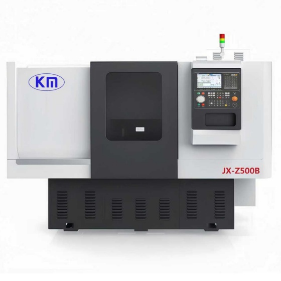 Face Milling and Center Drilling Machine, CNC machine, dual spindle ...
