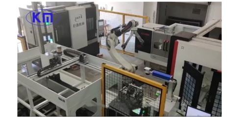 3 Machines Intelligent Production Line