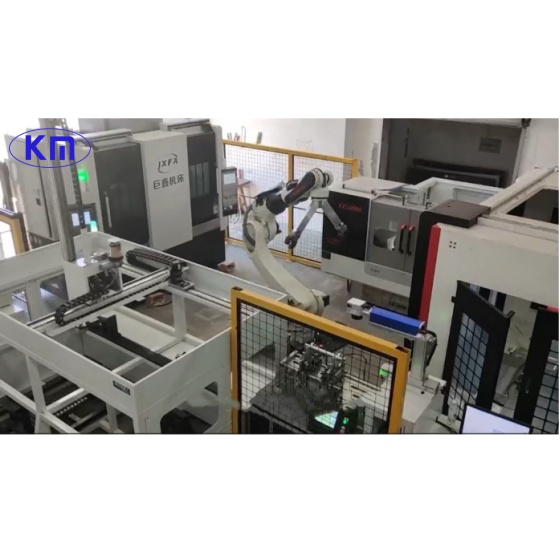 3 Machines Intelligent Production Line