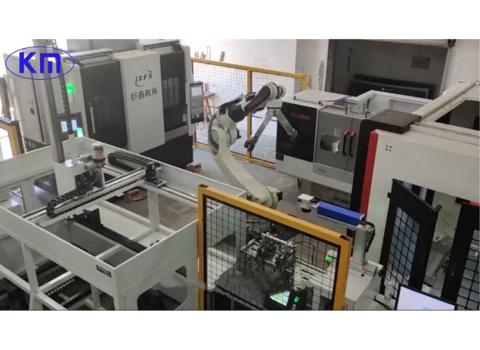 3 Machines Intelligent Production Line